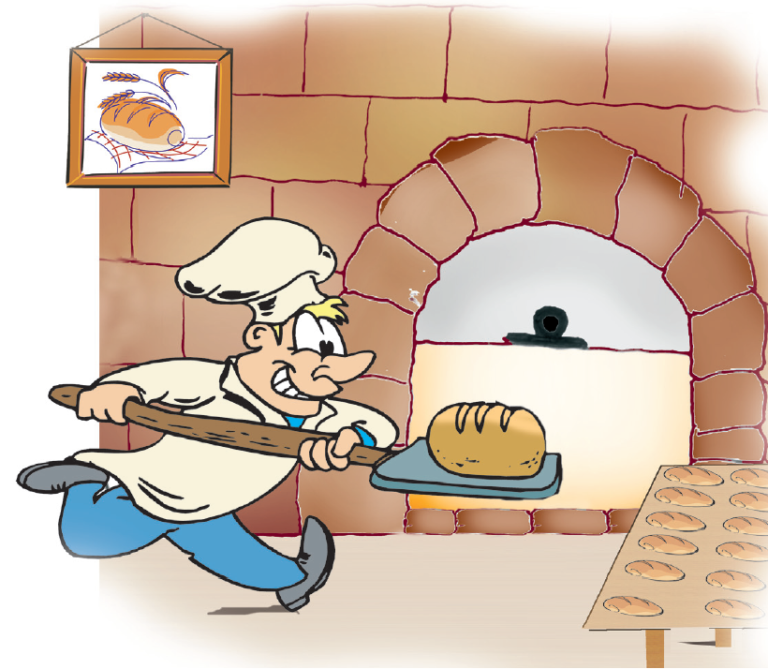 Poème le boulanger livre de lecture 6 ème - موقع مدرستي