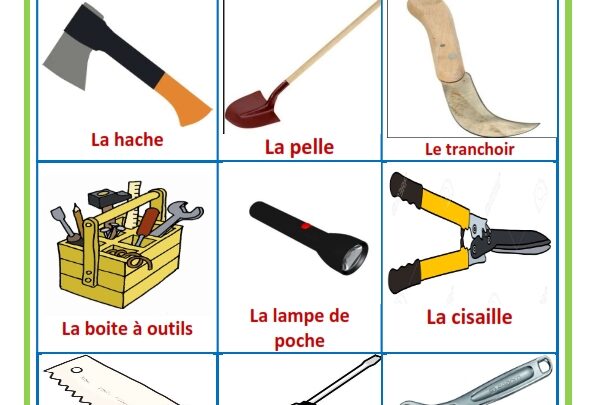 Les outils d’atelier -les outils de travail – موقع مدرستي