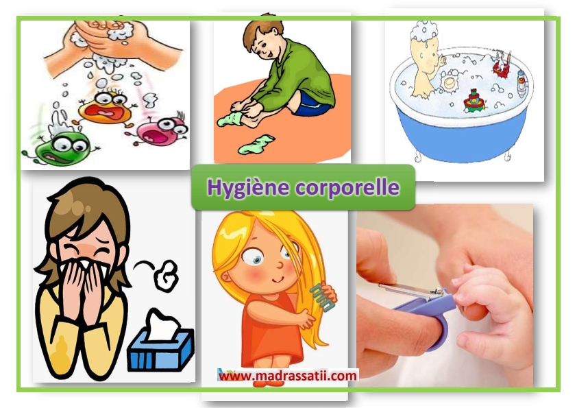 résumé en images hygiène corporelle hygiène dentaire et hygiène ...
